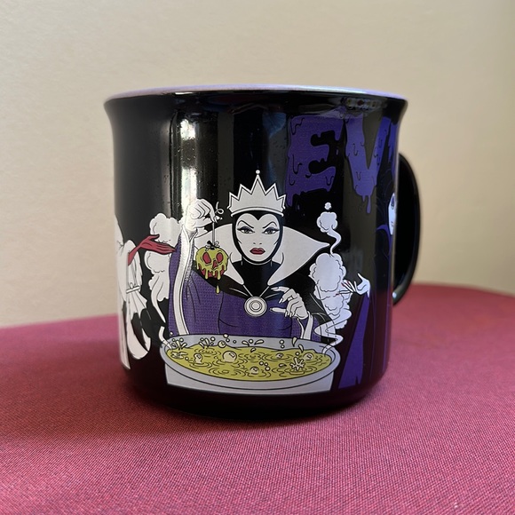 Silver Bufalo | Dining | Disney Evil Villains Coffee Mugursula Cruella ...